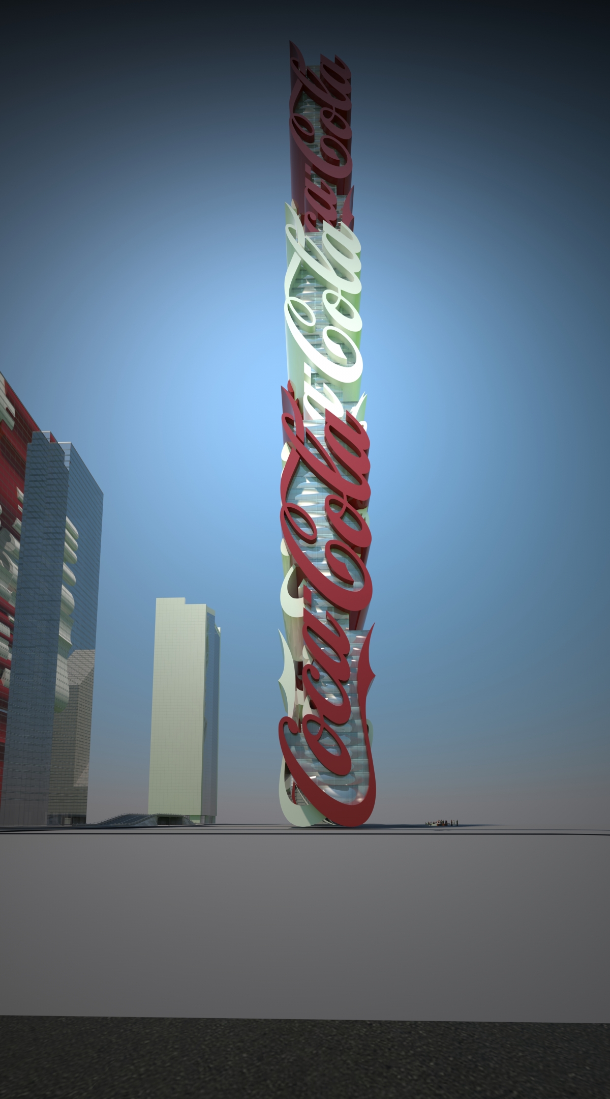 Coca Cola Tower - Officinaleonardo